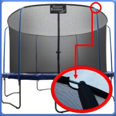 Top Ring Nets For Jumpking Trampolines – Just Trampolines