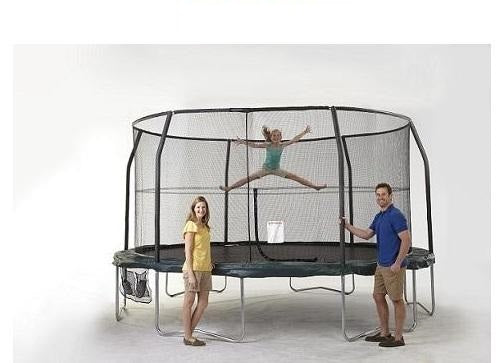 Jumpking Net Fits 14ft Diameter Frames For 6 Pole Top Ring G4 Systems ...