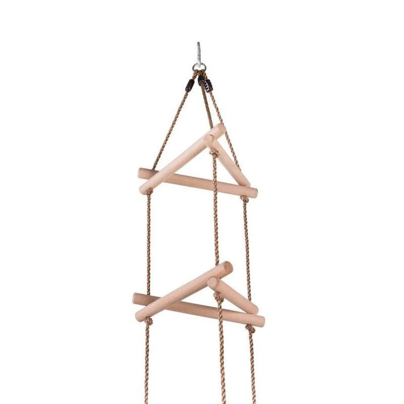 Swingan 5 Steps Triangle Climbing Rope Ladder - Fully Assembled – Just ...