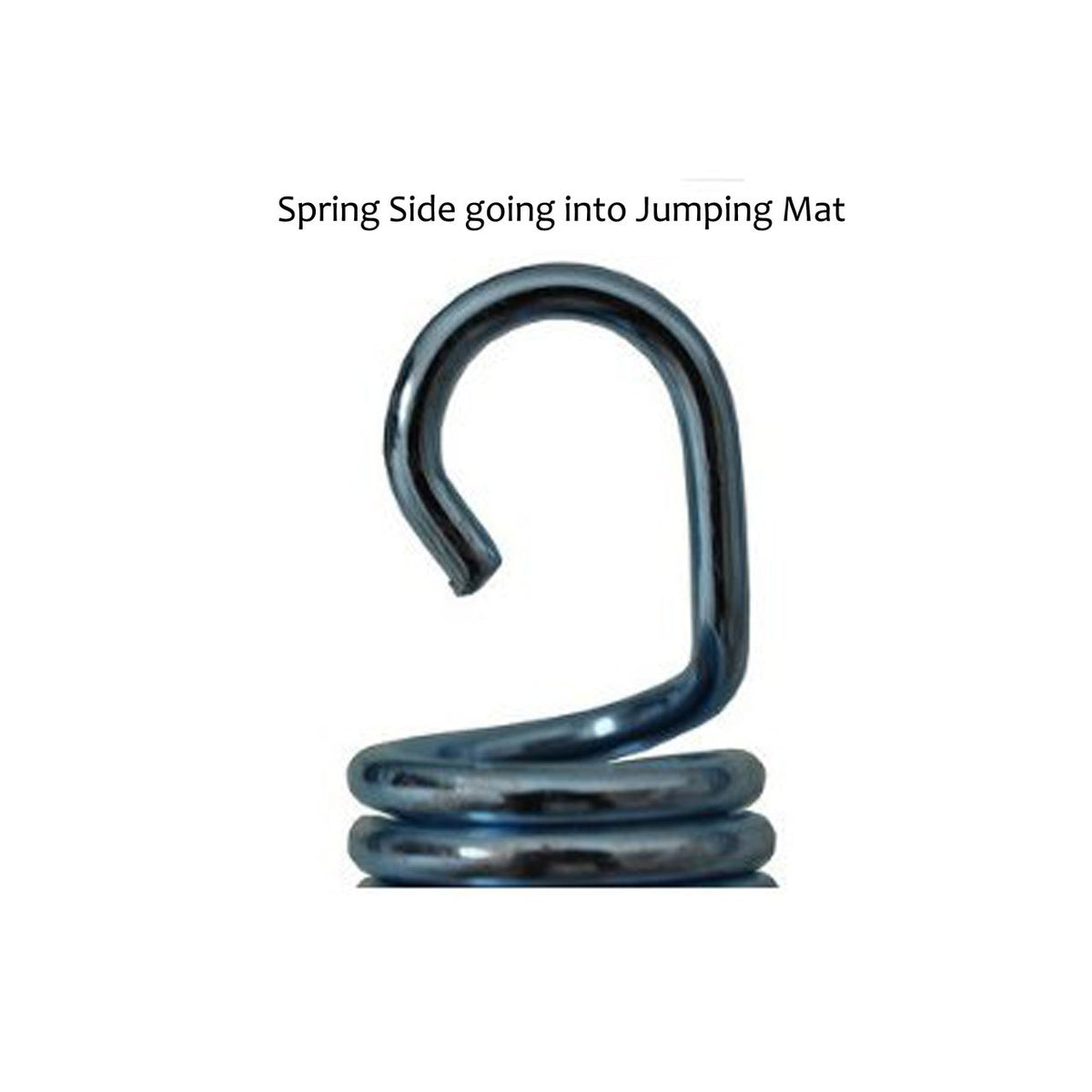 4" Trampoline Springs heavy-duty galvanized-Set of 15 – Just Trampolines