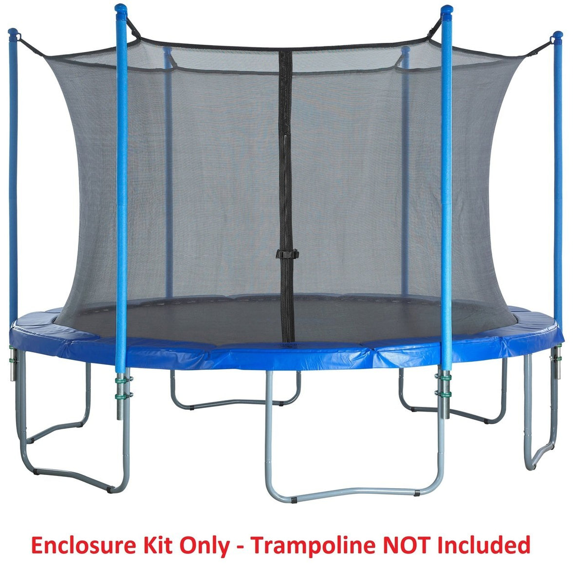 Upper Bounce 6 Pole Trampoline Enclosure Set to fit 16 FT. Trampoline ...