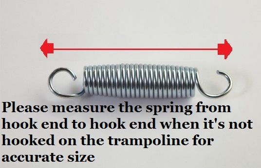 5 Inch Springs Set Of 20 – Just Trampolines